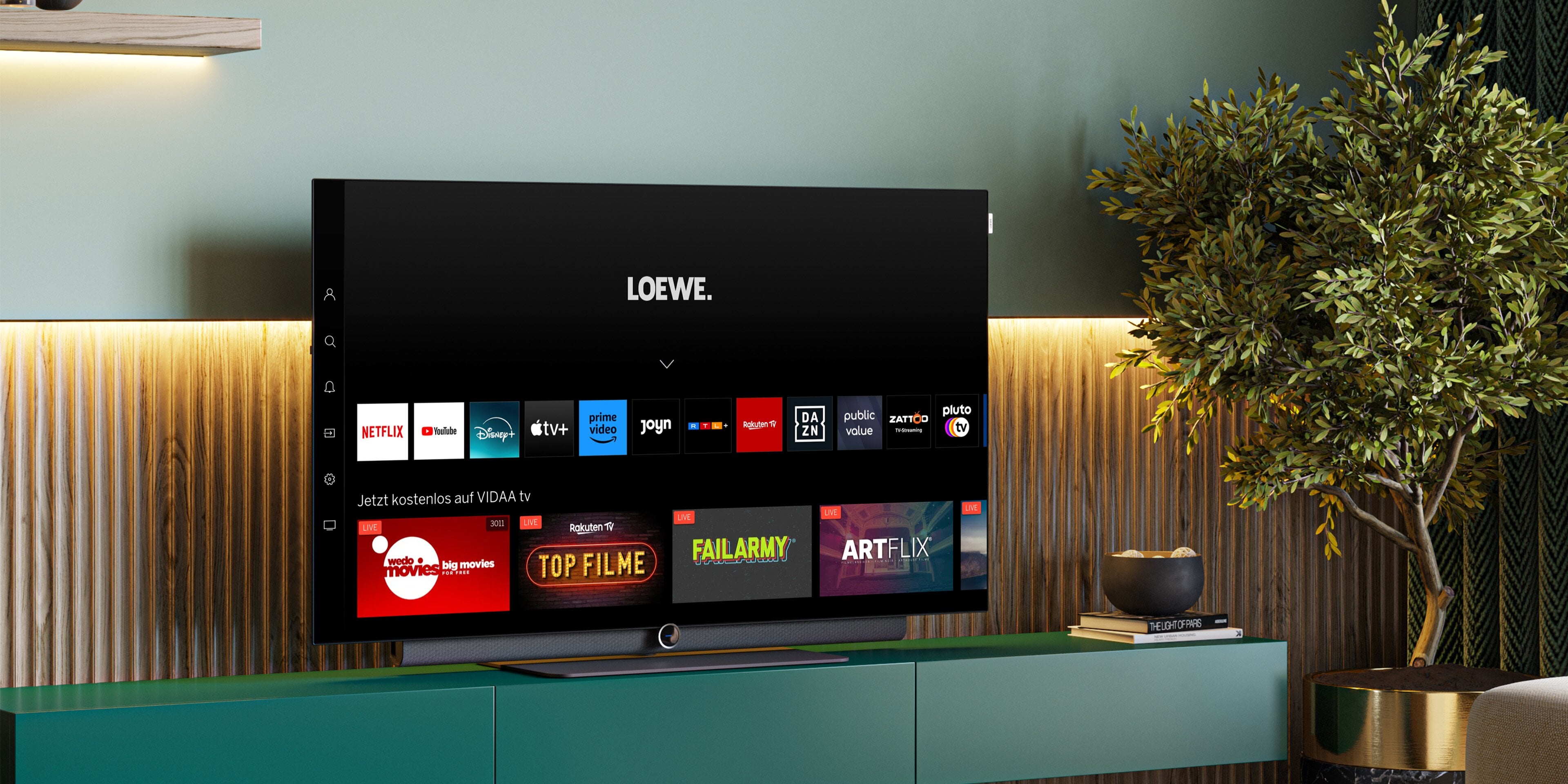 inspire 55 dr+ - LOEWE